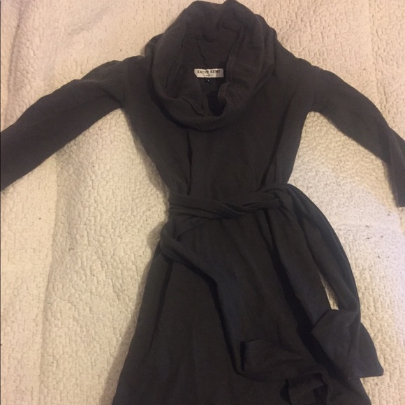 Kathy Kemp | Dresses | Kathy Kemp Anna Dress W Neck Cowl | Poshmark